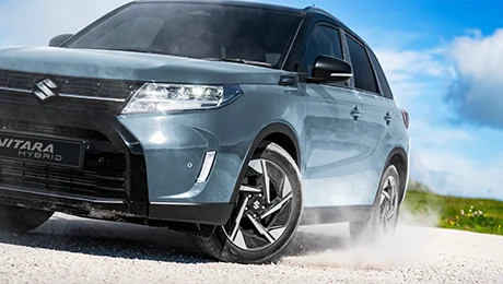 ALLGRIP | 4WD Systems and Technology | Suzuki Australia